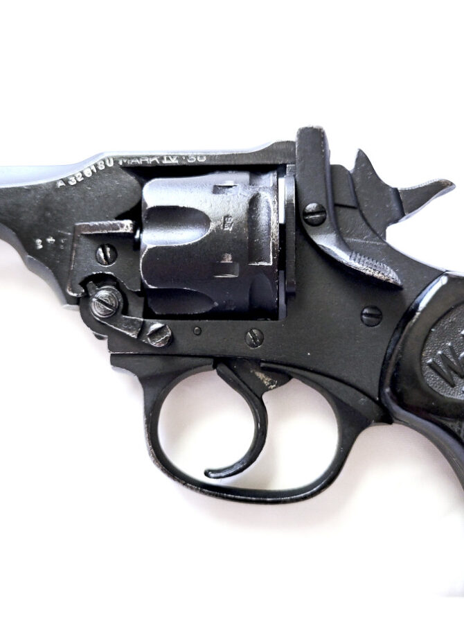 Webley MK IV: The Last Major Military Revolver | RECOIL