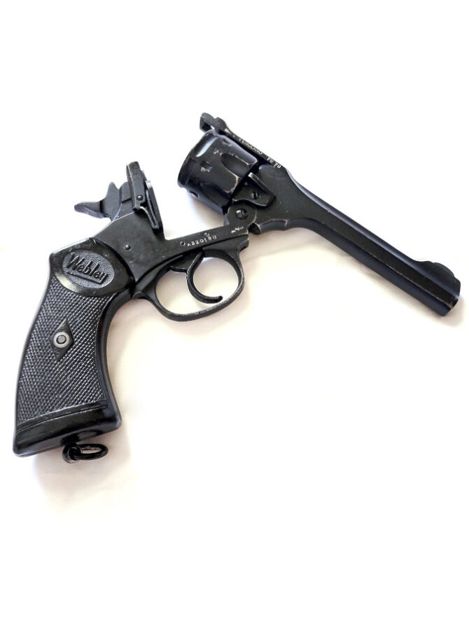 Webley MK IV: The Last Major Military Revolver | RECOIL