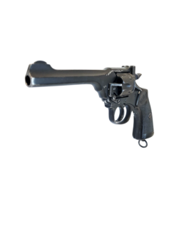 Webley MK IV: The Last Major Military Revolver | RECOIL