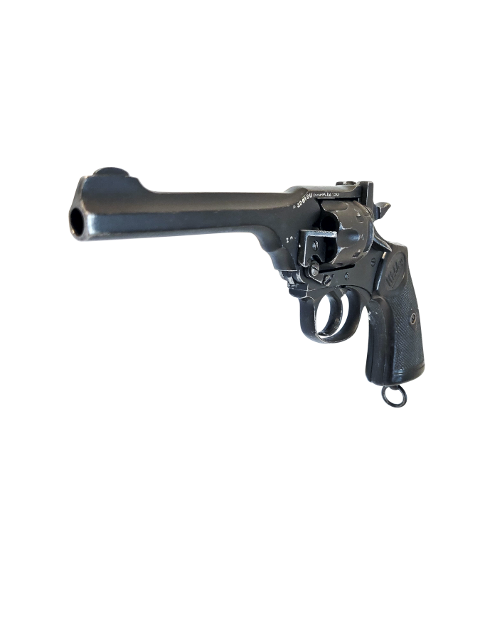 Webley MK IV: The Last Major Military Revolver | RECOIL