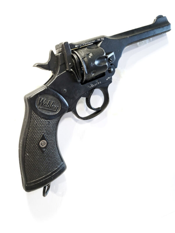 Webley MK IV: The Last Major Military Revolver | RECOIL