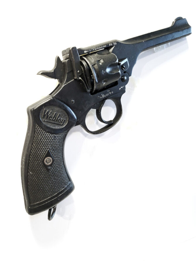 Webley MK IV: The Last Major Military Revolver | RECOIL