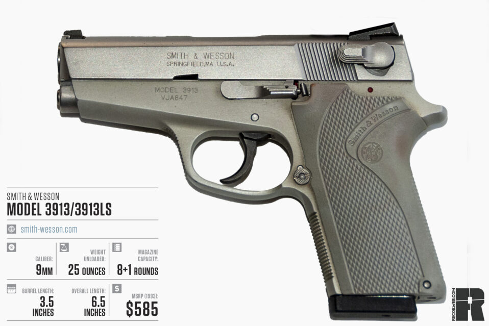 Classic Carry: The Smith & Wesson Model 39 | RECOIL