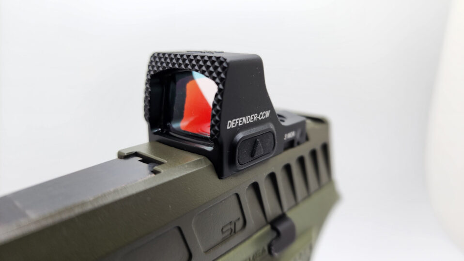 First Look & Review: Vortex Defender-CCW Micro Red Dot | RECOIL