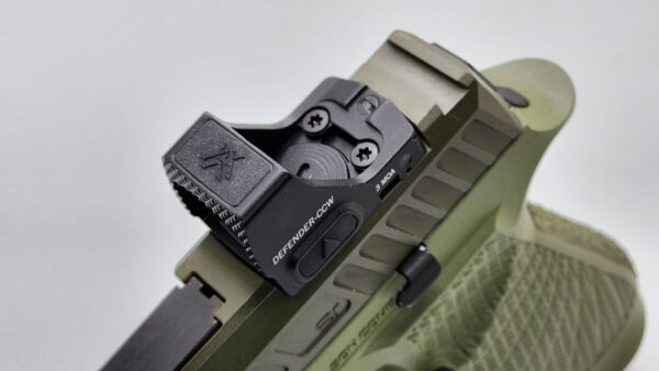 First Look & Review: Vortex Defender-CCW Micro Red Dot | RECOIL