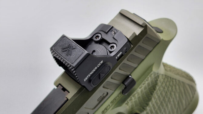 First Look & Review: Vortex Defender-CCW Micro Red Dot | RECOIL