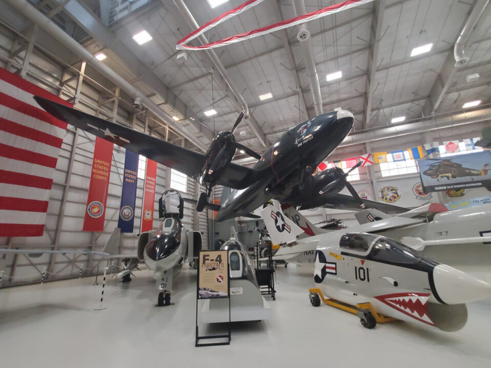 [VIST] The National Naval Aviation Museum at Naval Air Station ...