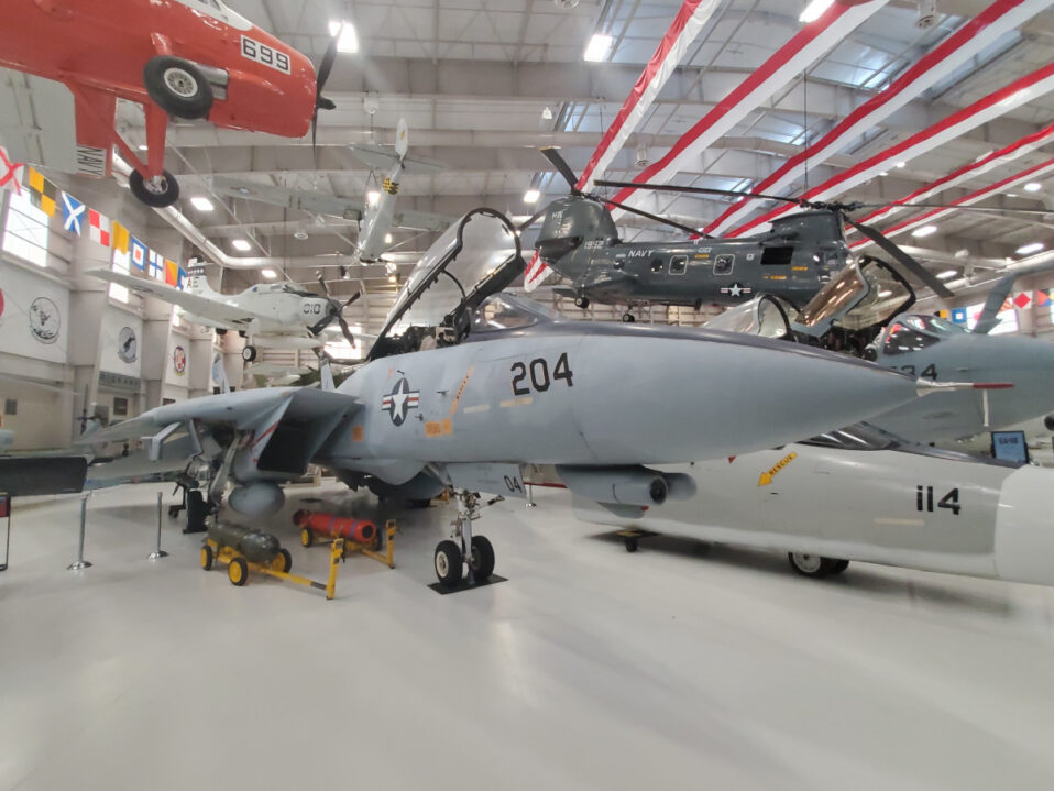 [VIST] The National Naval Aviation Museum at Naval Air Station ...