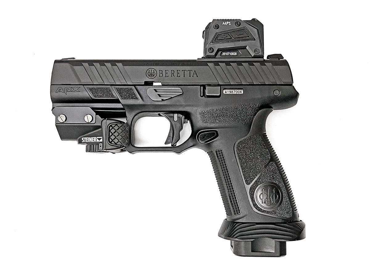 Beretta APX A1: Striker-Fired Soluzion | RECOIL