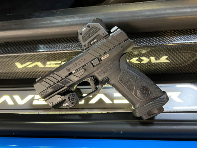 Beretta APX A1: Striker-Fired Soluzion | RECOIL
