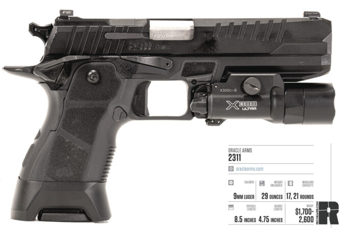 Oracle Arms 2311: The Perfect Hybrid? | RECOIL