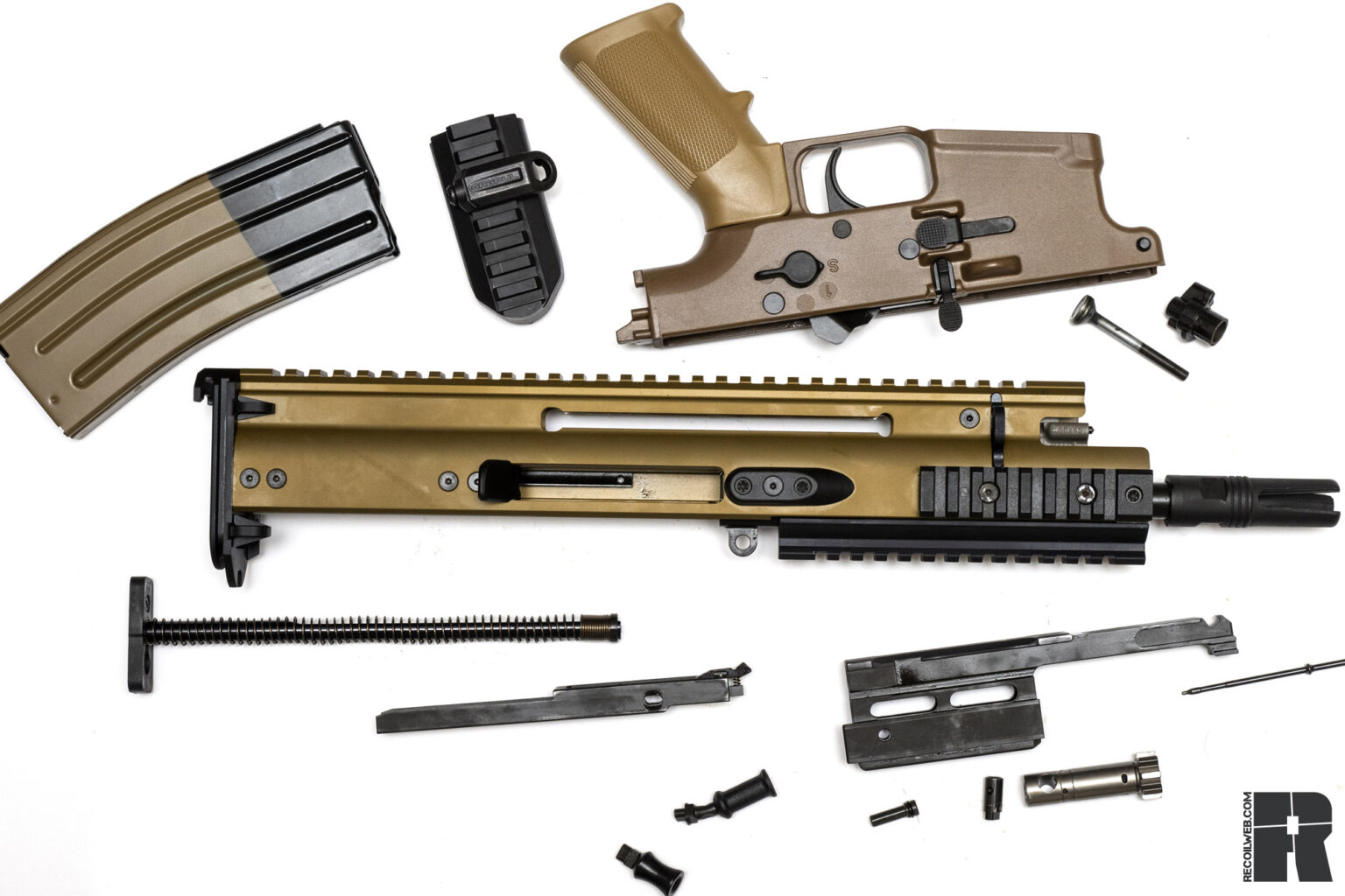 FN SCAR 15P PDW Pistol: Small, But Fierce | RECOIL