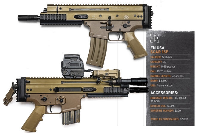 FN SCAR 15P PDW Pistol: Small, But Fierce | RECOIL