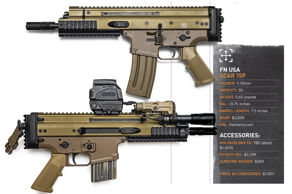FN SCAR 15P PDW Pistol: Small, But Fierce | RECOIL