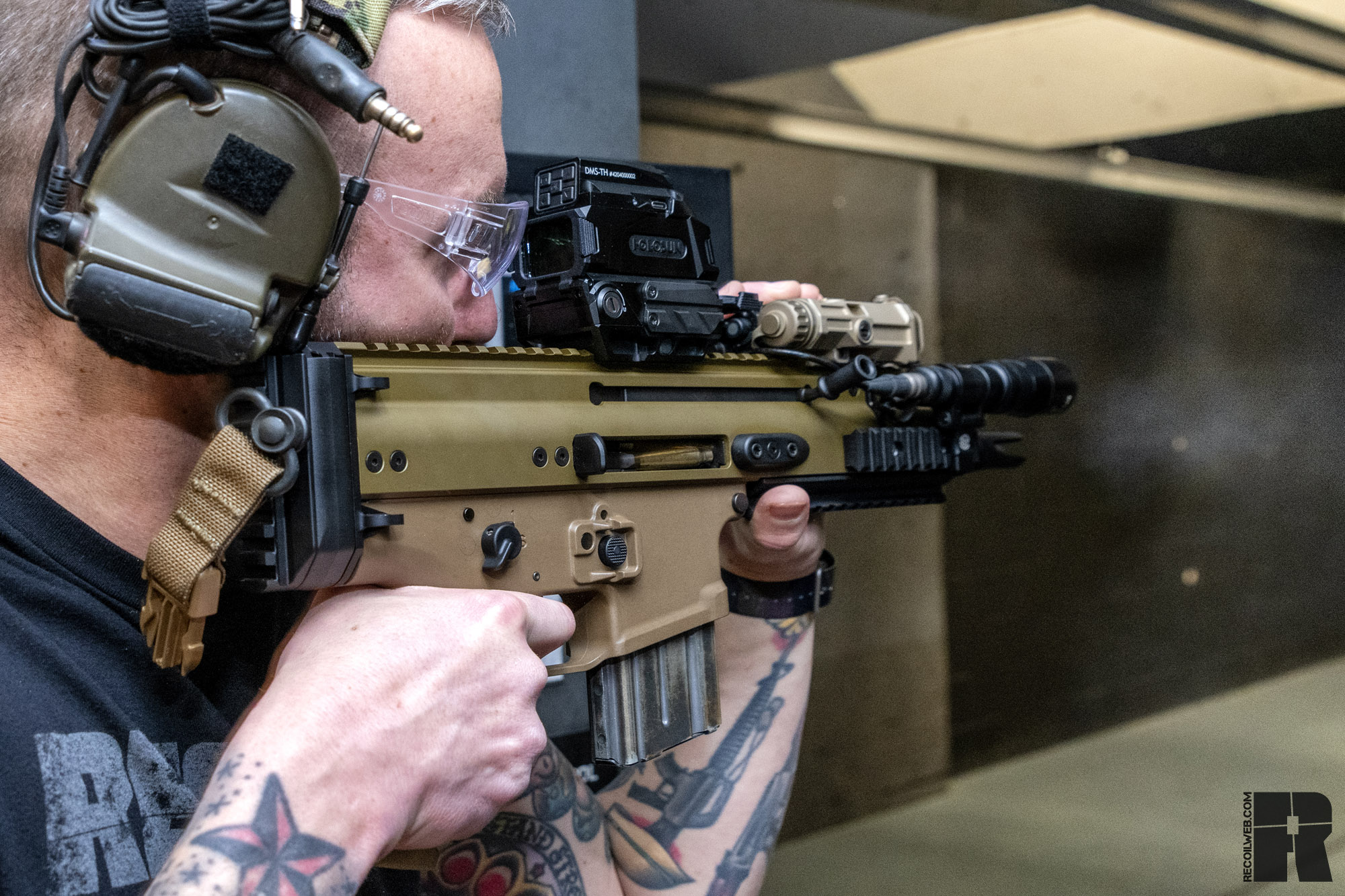 FN SCAR 15P PDW Pistol: Small, But Fierce | RECOIL