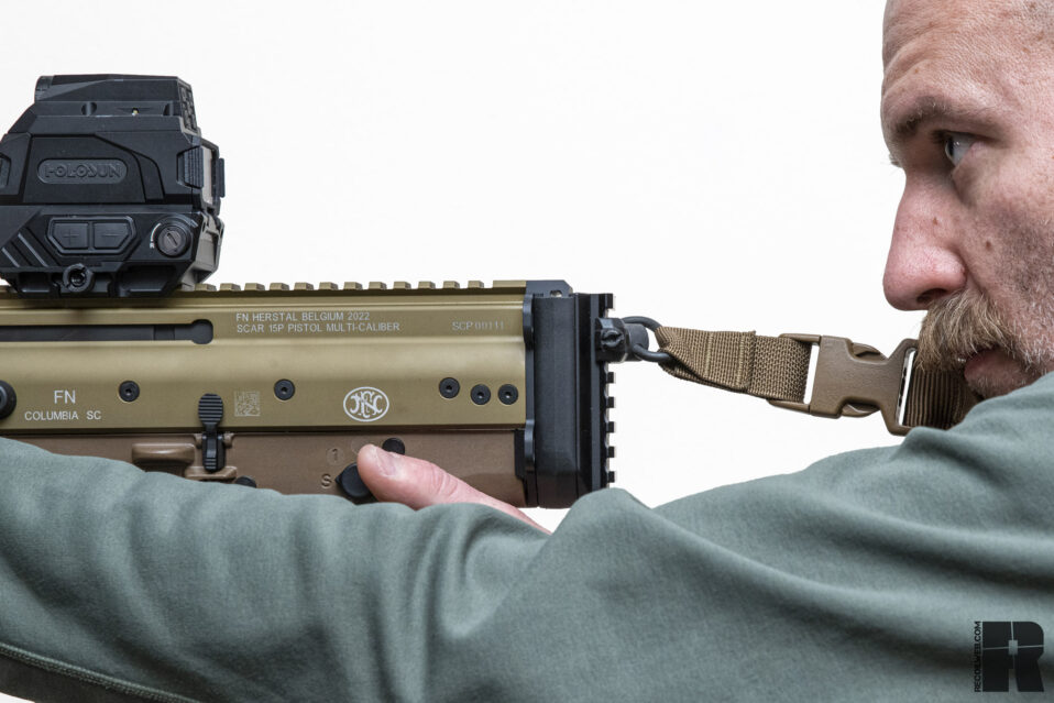 FN SCAR 15P PDW Pistol: Small, But Fierce | RECOIL