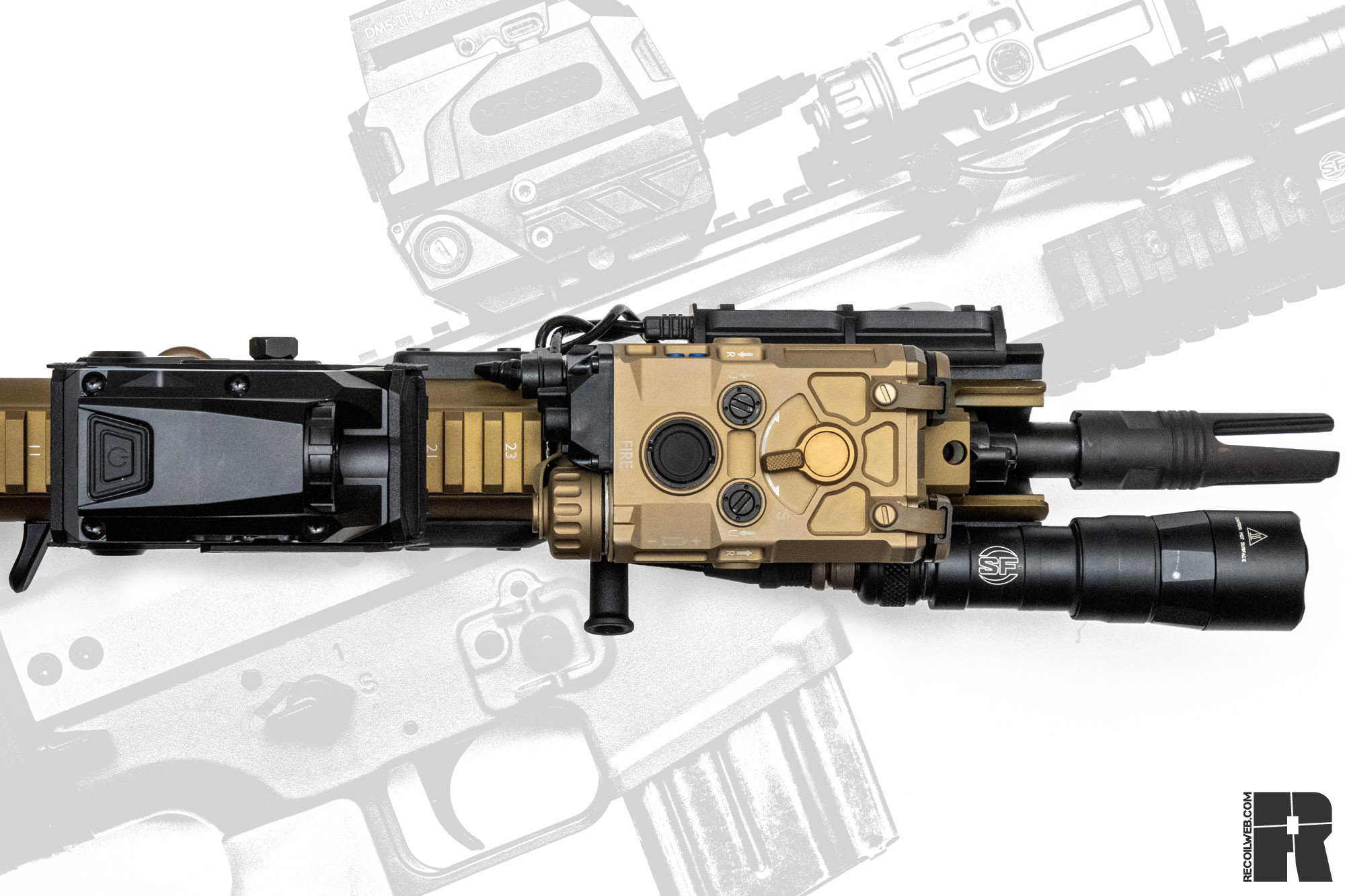 FN SCAR 15P PDW Pistol: Small, But Fierce | RECOIL