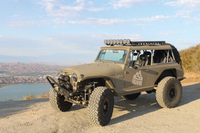 Going Commando: V8-Powered 1973 Jeep Commando [Custom Build Out] | RECOIL