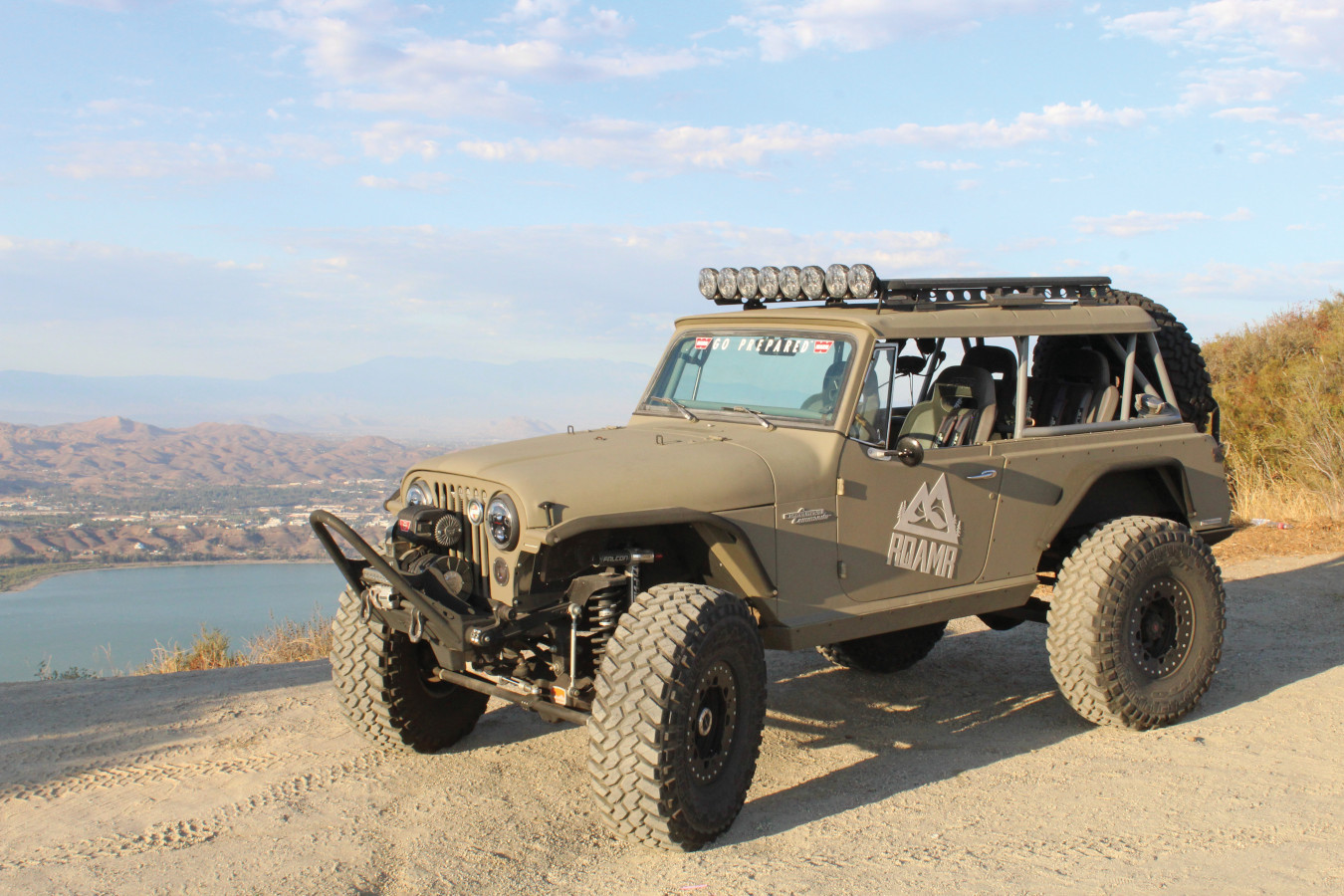 Going Commando: V8-Powered 1973 Jeep Commando [Custom Build Out] | RECOIL
