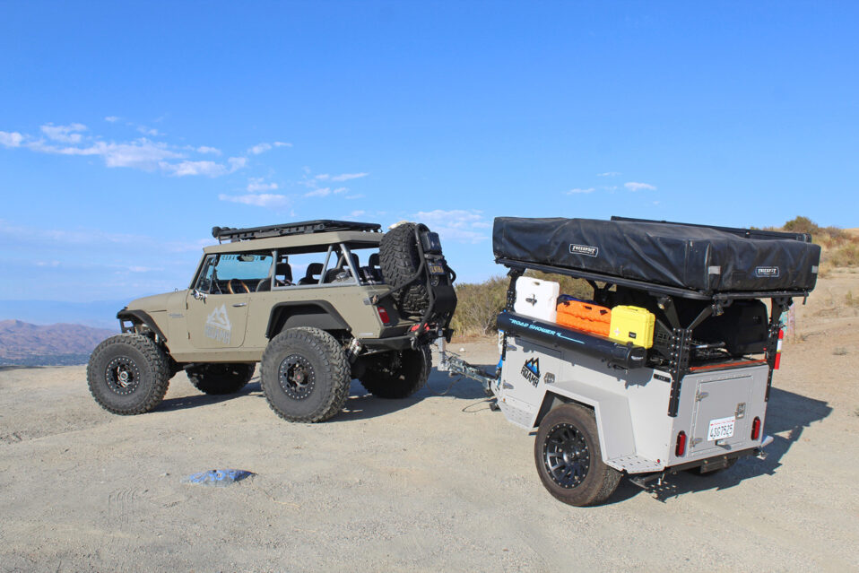 Going Commando: V8-Powered 1973 Jeep Commando [Custom Build Out] | RECOIL