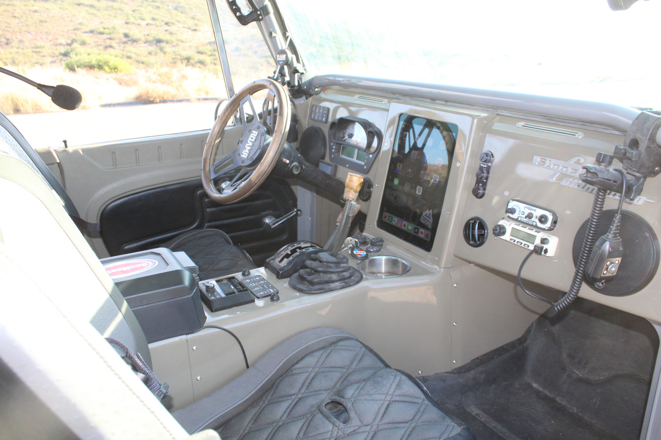 Going Commando: V8-Powered 1973 Jeep Commando [Custom Build Out] | RECOIL