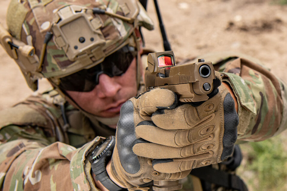 First Look: SIG Sauer Romeo-M17 Handgun Optic | RECOIL