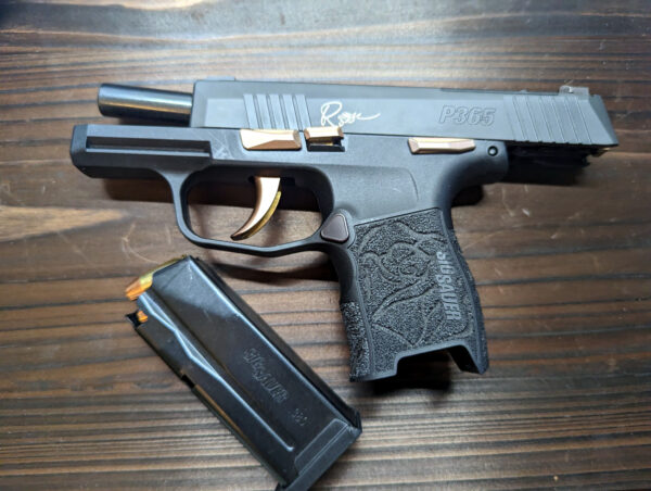 SIG Sauer Rose P365: The Best Woman's Carry Gun? | RECOIL