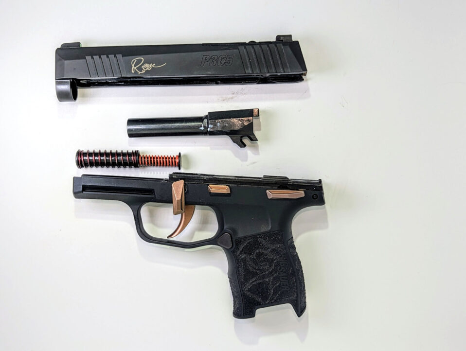 SIG Sauer Rose P365: The Best Woman's Carry Gun? | RECOIL