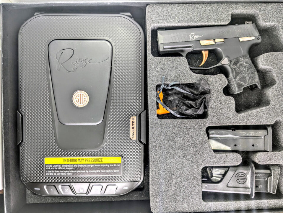 SIG Sauer Rose P365: The Best Woman's Carry Gun? | RECOIL