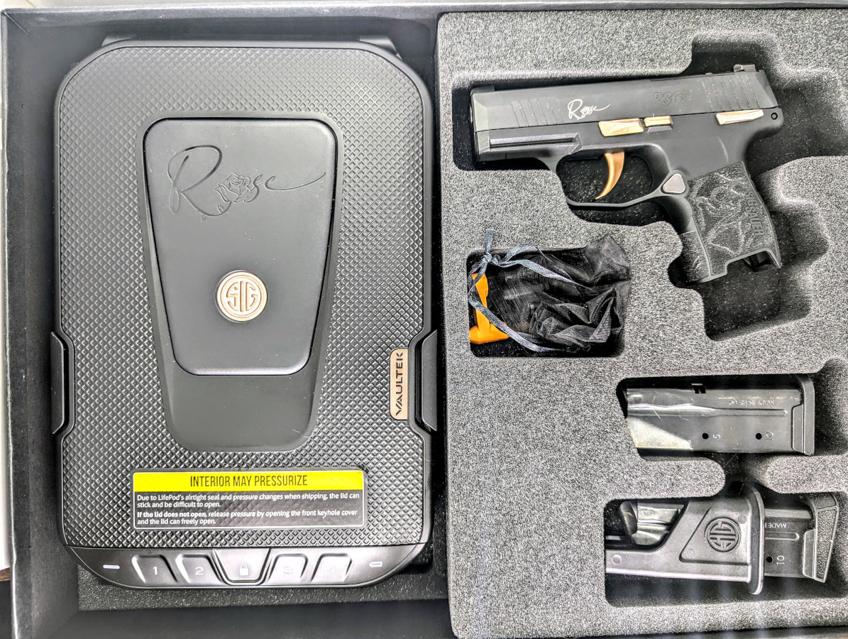 SIG Sauer Rose P365: The Best Woman's Carry Gun? | RECOIL