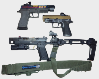 Strike Industries P320 Modular Chassis: A PDW Like None Other | RECOIL