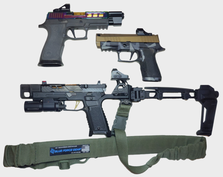 Strike Industries P320 Modular Chassis: A PDW Like None Other | RECOIL