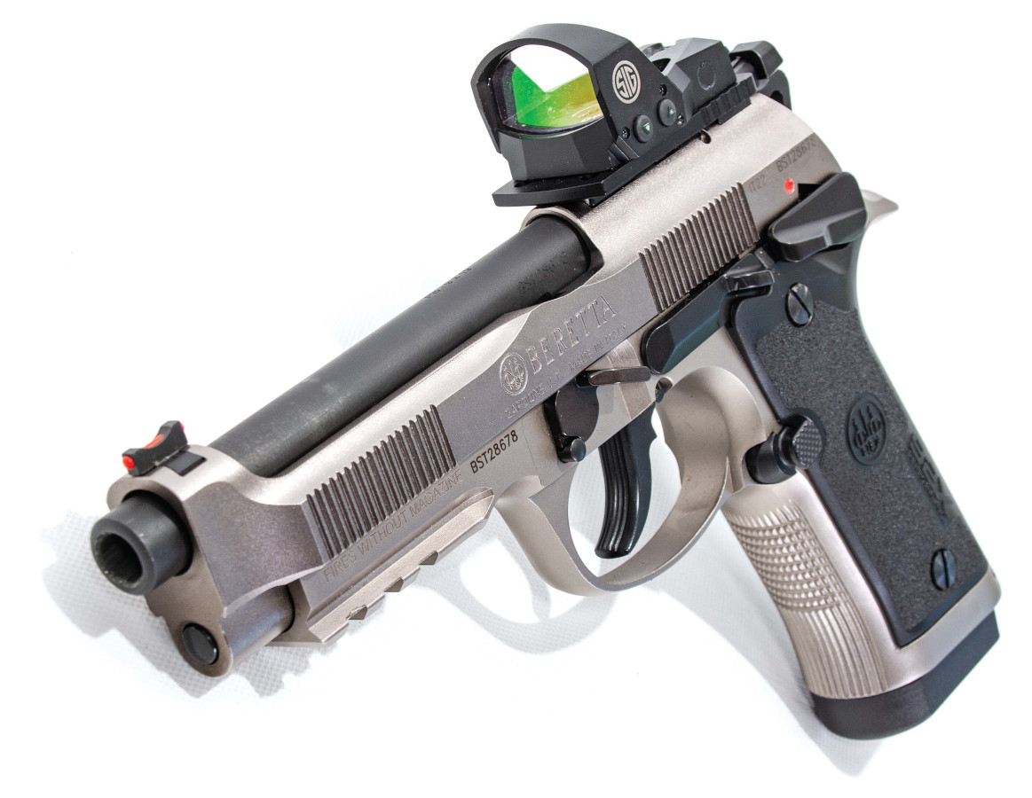 Beretta 92X Performance Carry Optic [Hands-ON Review] | RECOIL