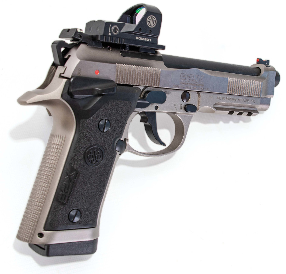 Beretta 92X Performance Carry Optic [Hands-ON Review] | RECOIL