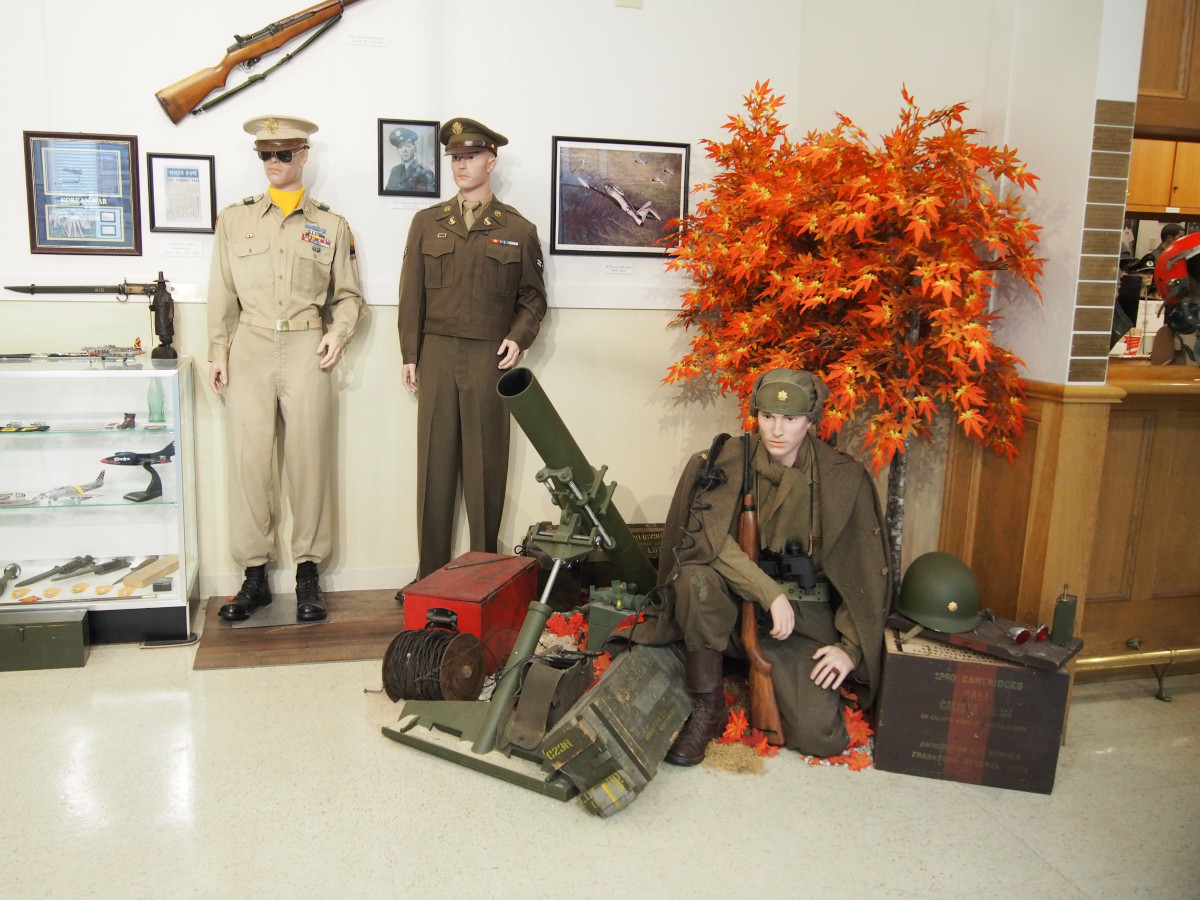 [VIST] Maine Military Museum And Learning Center | RECOIL