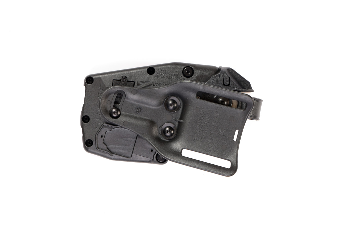 Safariland SafariVault Holster: Best Duty Holster Ever? | RECOIL