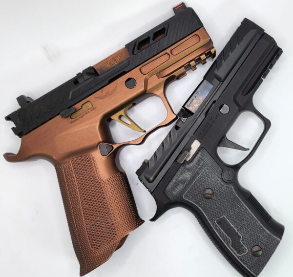 Best Sig Sauer P320 Upgrades: Grips, Comps, Slides, Barrels, & More ...