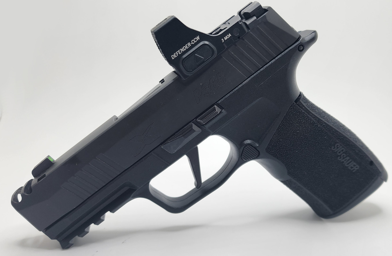 SIG Sauer P365 XMACRO COMP: Skinny Compact CCW [Hands-On Review] | RECOIL