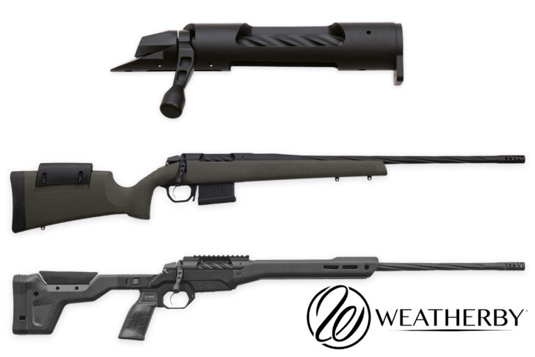 First Look: Weatherby New Centerfire Rifle Action -- Model 307 | RECOIL