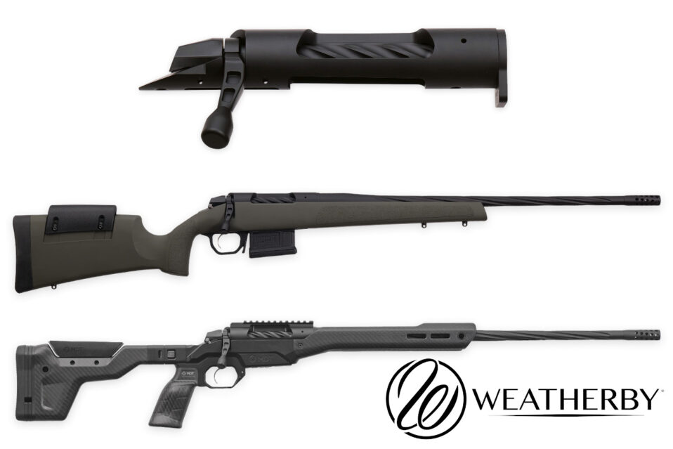 First Look: Weatherby New Centerfire Rifle Action -- Model 307 | RECOIL