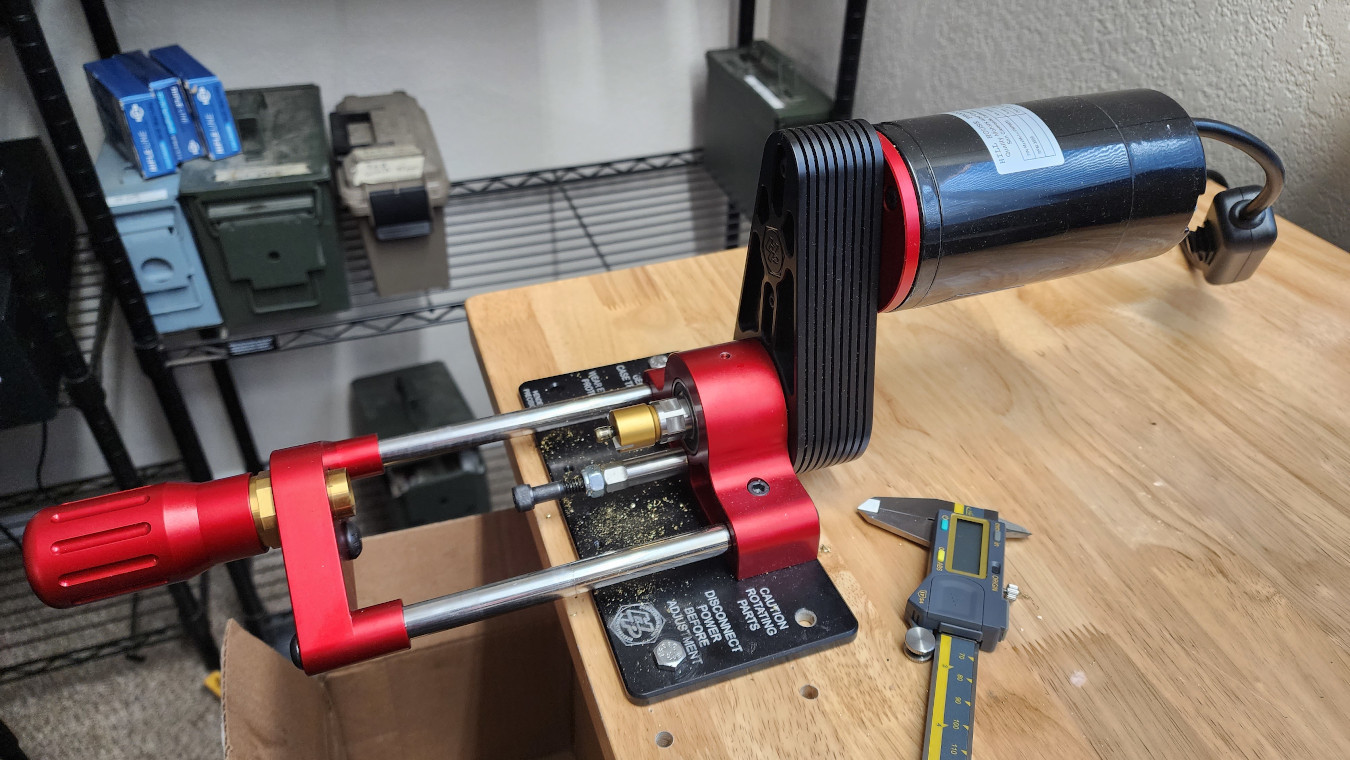 Henderson Precision Gen 3 Case Trimmer: Case Prep Made Easy | RECOIL