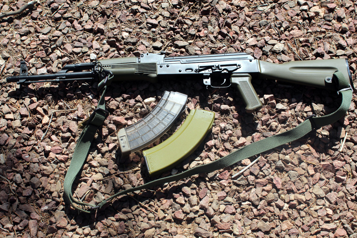 Palmetto State Armory PSAK-47: The Best American AK? [Hands-On Review ...