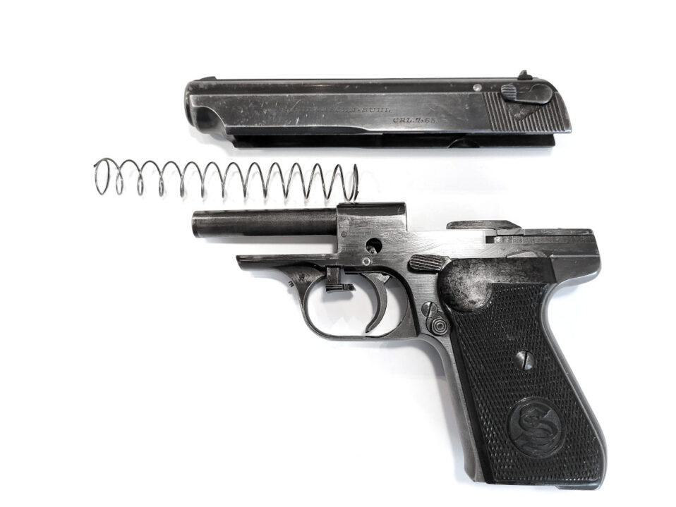 [Old School] Sauer 38H: Early German Innovation | RECOIL