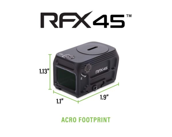 First Look: Viridian’s RFX45 Closed Emitter Green Dot | RECOIL