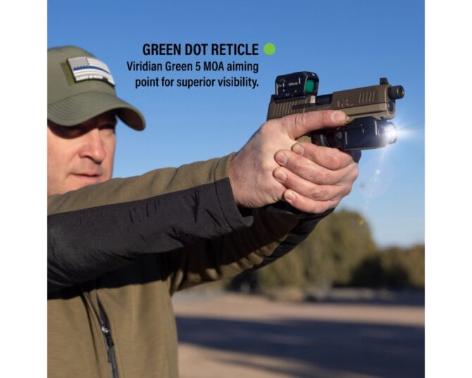 First Look: Viridian’s RFX45 Closed Emitter Green Dot | RECOIL