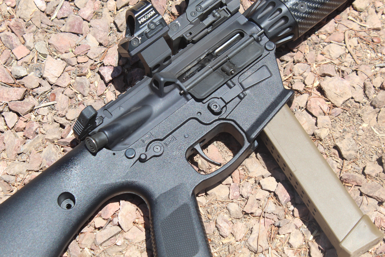 [Build Sheet] KE Arms KP-9 9mm PCC: Plastic Pistol Caliber Carbine | RECOIL