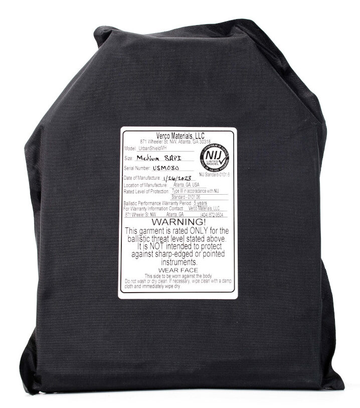 Verco Materials: NIJ-Certified Flexible Rifle Plates That Actually Work ...