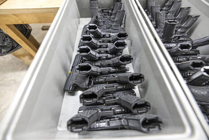 Guns By The Ton: Behind the Scenes Hi-Point Firearms and the JXP 10mm ...