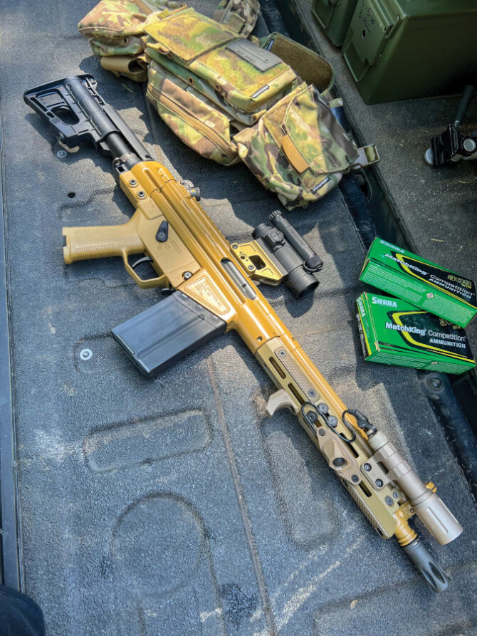 The Barking Dog: Building & Upgrading A G3k In The 21st Century | RECOIL