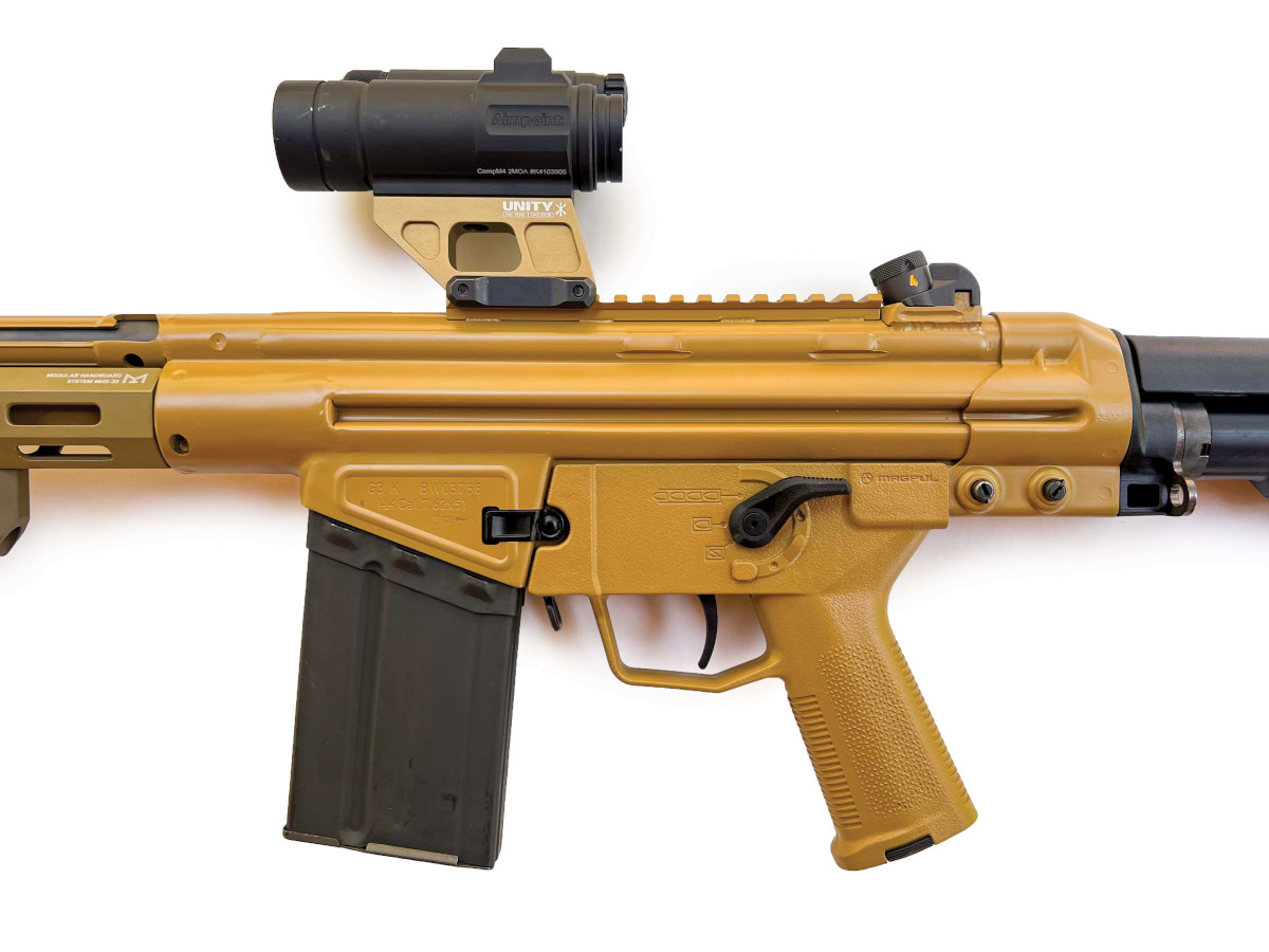 The Barking Dog: Building & Upgrading A G3k In The 21st Century | RECOIL